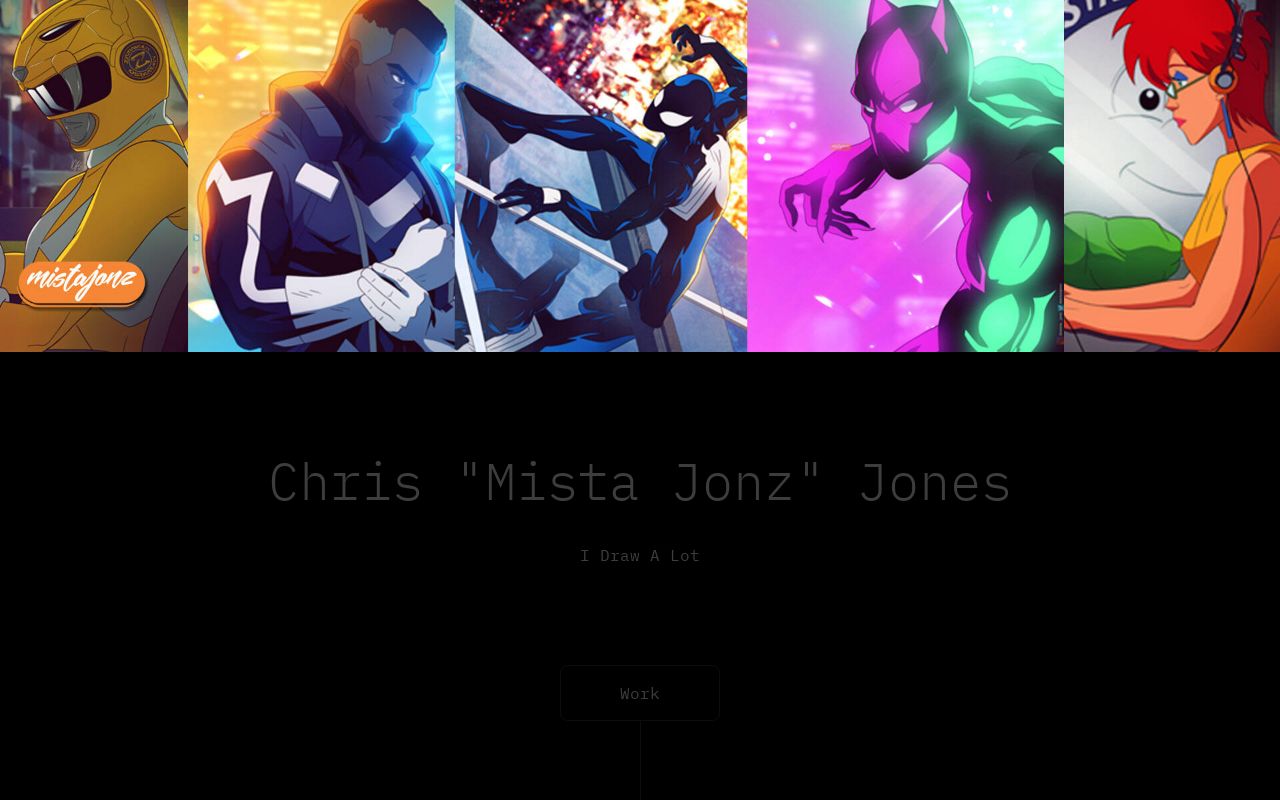 The Art of Chris "Mista Jonz" Jones